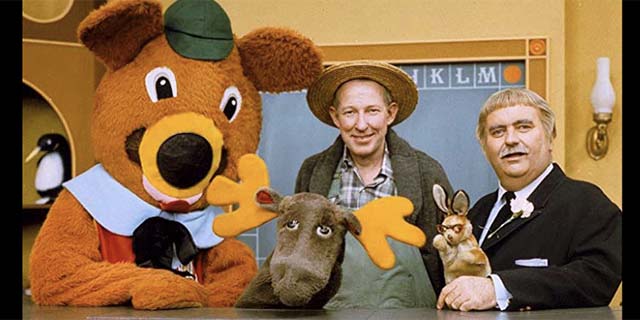 Captain Kangaroo, Elvis Presley and Woody Woodpecker all made history ...